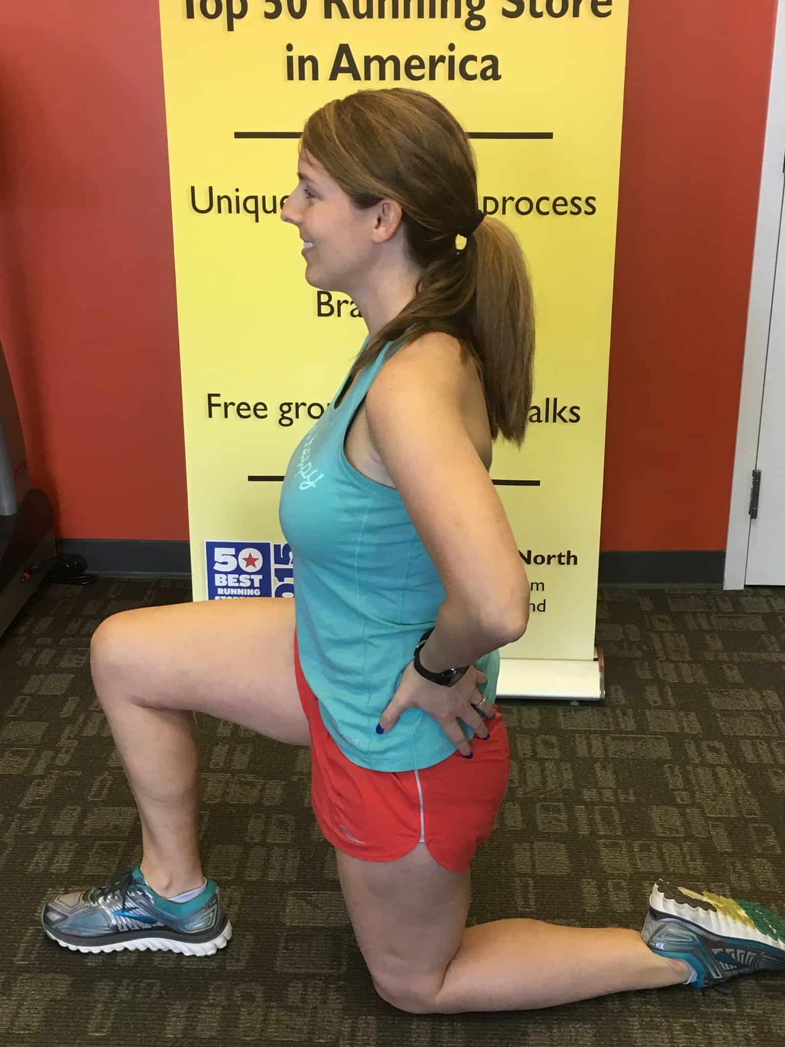 4 Stretches Runners Should Do Every Day - St Pete Running Company