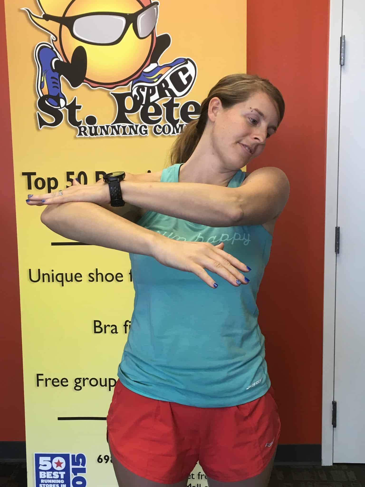 4 Stretches Runners Should Do Every Day - St Pete Running Company