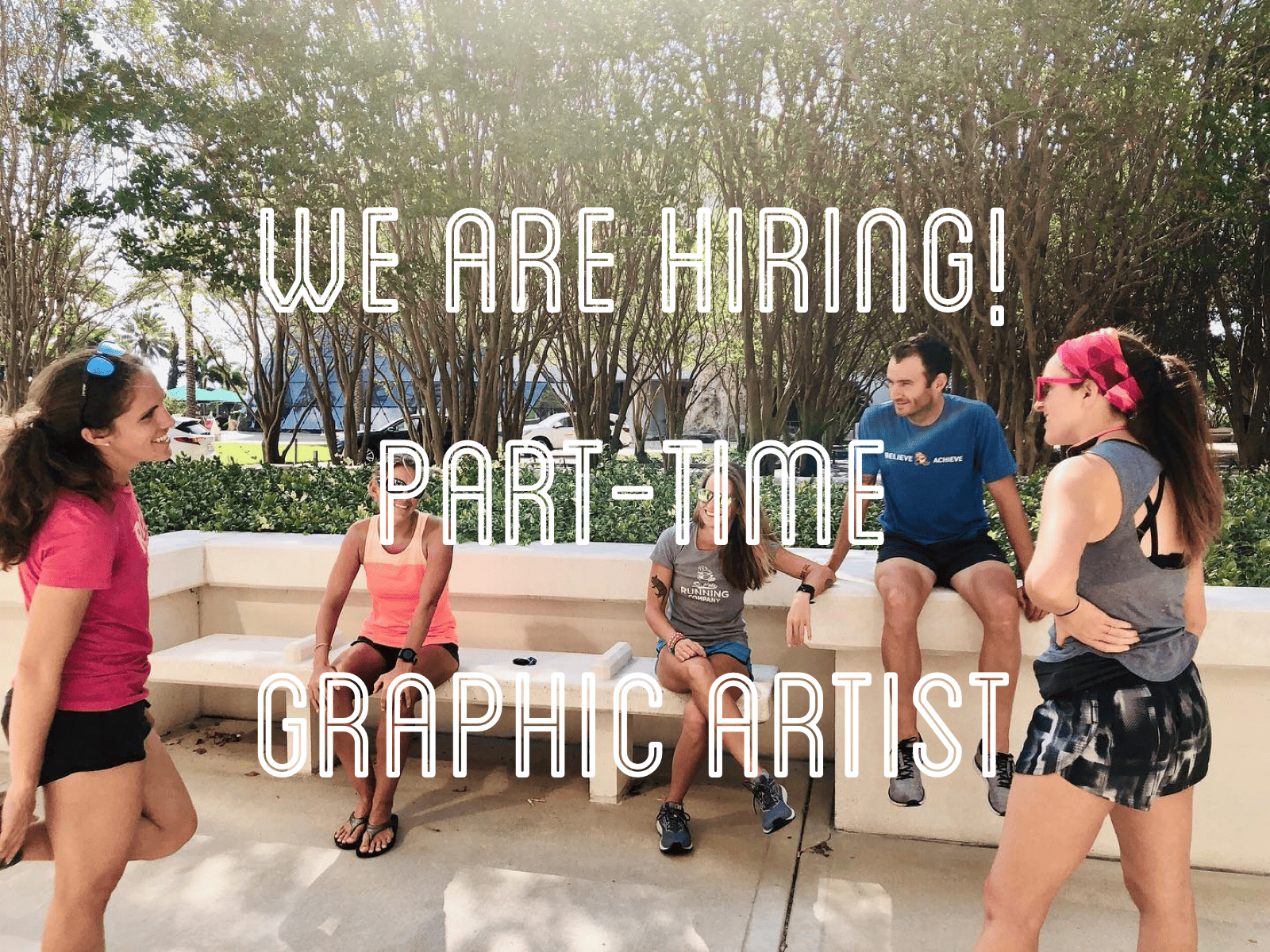We Are Hiring! Position Open for Graphic Artist - St Pete Running Company