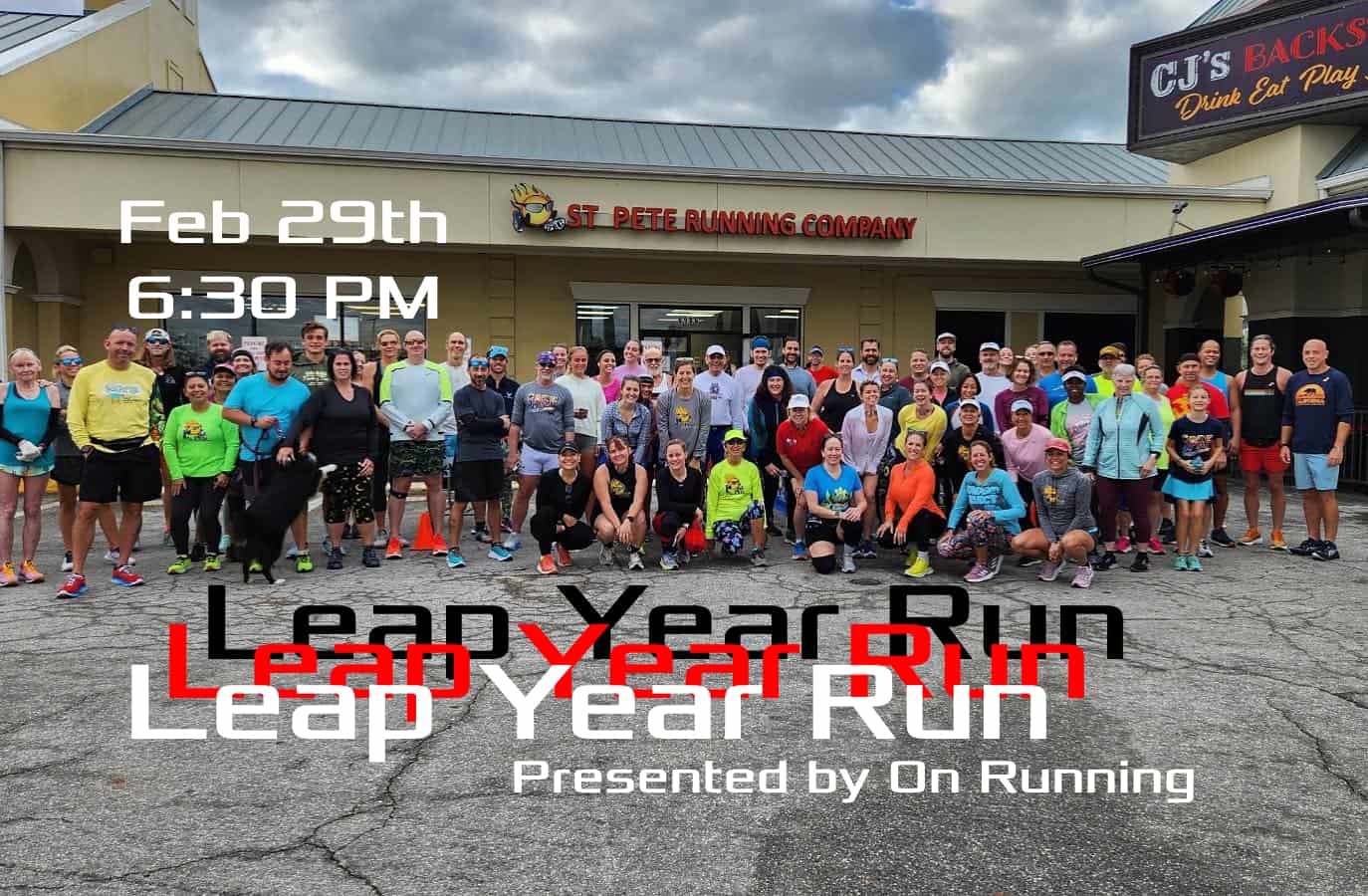 Join Us for the Leap Year Challenge - St Pete Running Company