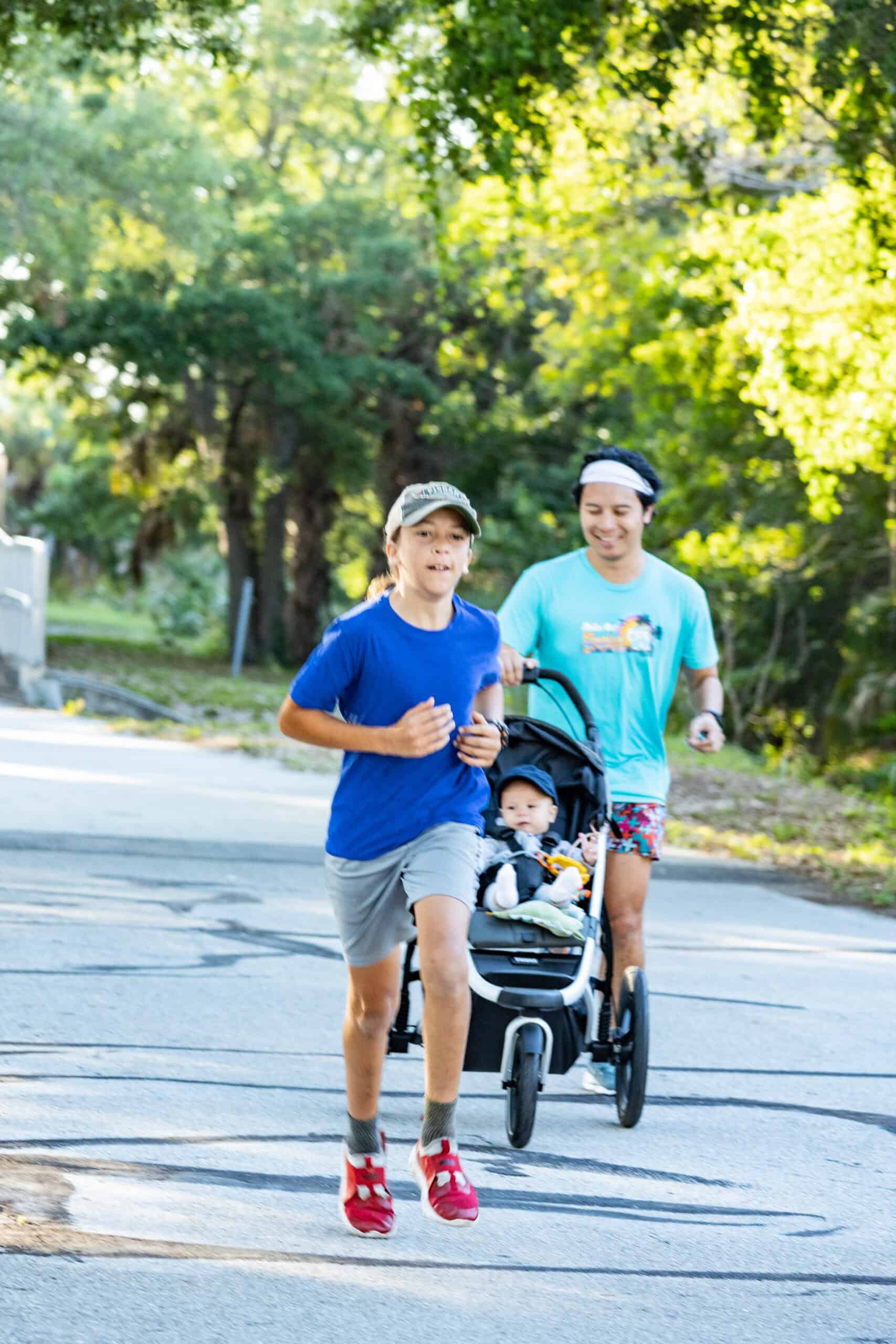 Running As A Family: How to Inspire Healthy Habits Together - St Pete ...